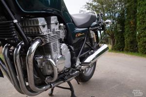 Green Honda CB 1992 in Akmene, with an engine capacity of 0.75 L and mileage of 55 thousand km for 1650 €, photo 14 on AUTOMOTO.COM.LV