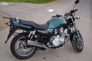 Green Honda CB 1992 in Akmene, with an engine capacity of 0.75 L and mileage of 55 thousand km for 1650 €, photo 24 on AUTOMOTO.COM.LV
