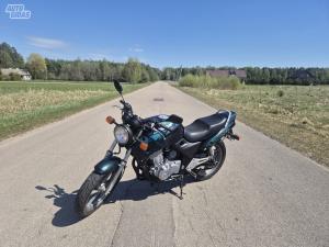 Green Honda CB 1995 in Pasvalys, with an engine capacity of 0.50 L and mileage of 37 thousand km for 1499 €, photo  on AUTOMOTO.COM.LV