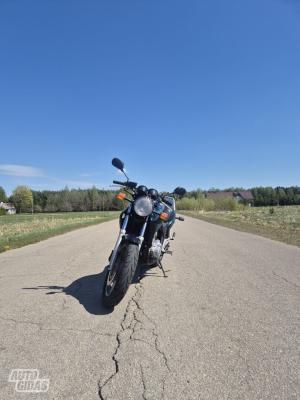 Green Honda CB 1995 in Pasvalys, with an engine capacity of 0.50 L and mileage of 37 thousand km for 1499 €, photo 3 on AUTOMOTO.COM.LV