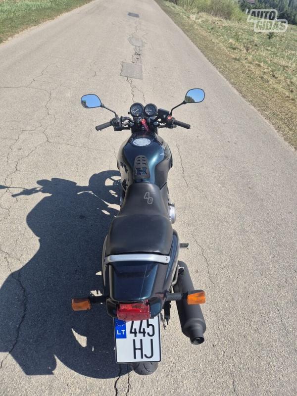 Green Honda CB 1995 in Pasvalys, with an engine capacity of 0.50 L and mileage of 37 thousand km for 1499 €, photo 4 on AUTOMOTO.COM.LV