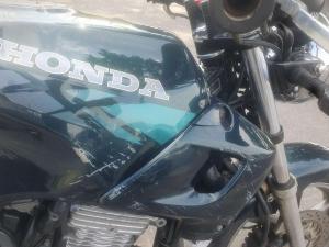Зеленый Хонда CB 1995 в Каунас, объемом двигателя 0.50 л и пробегом 26 тыс. км за 1000 €, фото 6 на AUTOMOTO.COM.LV