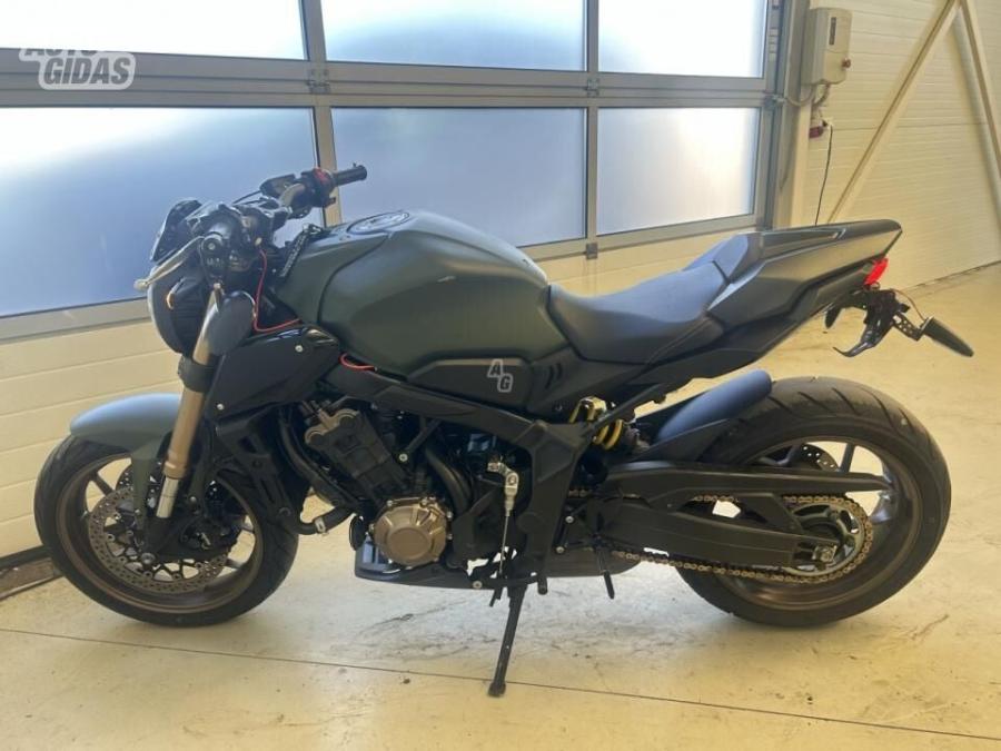 Zaļš Honda CB 2021 Radviliškis, ar dzinēja tilpumu 0.65 L un nobraukumu 25 tūkst. km par 3950 €, foto 6 vietnē AUTOMOTO.COM.LV