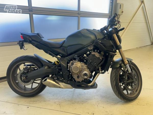 Zaļš Honda CB 2021 Radviliškis, ar dzinēja tilpumu 0.65 L un nobraukumu 25 tūkst. km par 3950 €, foto 6 vietnē AUTOMOTO.COM.LV