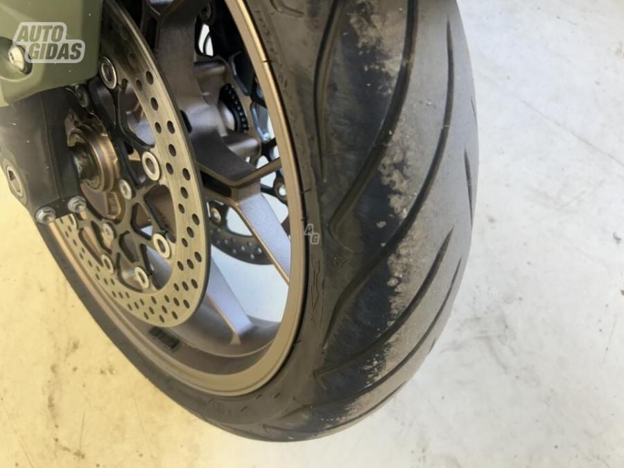 Zaļš Honda CB 2021 Radviliškis, ar dzinēja tilpumu 0.65 L un nobraukumu 25 tūkst. km par 3950 €, foto 8 vietnē AUTOMOTO.COM.LV
