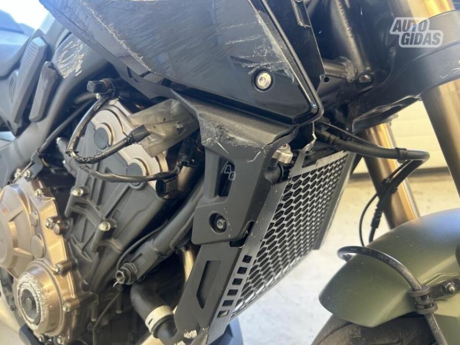 Zaļš Honda CB 2021 Radviliškis, ar dzinēja tilpumu 0.65 L un nobraukumu 25 tūkst. km par 3950 €, foto 15 vietnē AUTOMOTO.COM.LV