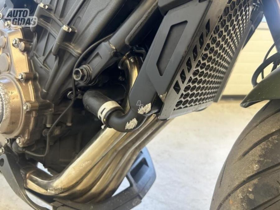 Zaļš Honda CB 2021 Radviliškis, ar dzinēja tilpumu 0.65 L un nobraukumu 25 tūkst. km par 3950 €, foto 16 vietnē AUTOMOTO.COM.LV