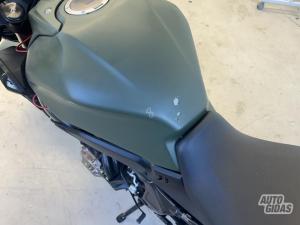 Zaļš Honda CB 2021 Radviliškis, ar dzinēja tilpumu 0.65 L un nobraukumu 25 tūkst. km par 3950 €, foto 24 vietnē AUTOMOTO.COM.LV
