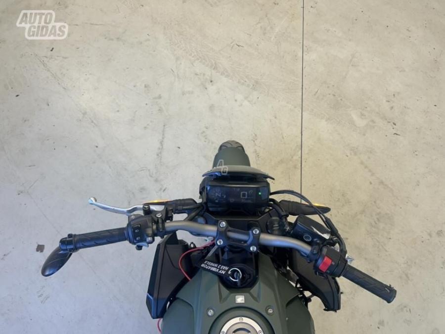 Zaļš Honda CB 2021 Radviliškis, ar dzinēja tilpumu 0.65 L un nobraukumu 25 tūkst. km par 3950 €, foto 26 vietnē AUTOMOTO.COM.LV
