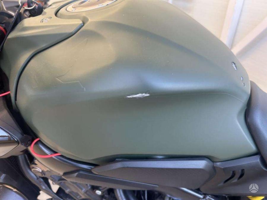 Zaļš Honda CB 2021 Radviliškis, ar dzinēja tilpumu 0.65 L un nobraukumu 25 tūkst. km par 3950 €, foto 25 vietnē AUTOMOTO.COM.LV