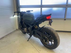 Green Honda CB 2021 in Radviliskis, with an engine capacity of 0.65 L and mileage of 25 thousand km for 3650 €, photo 4 on AUTOMOTO.COM.LV