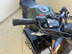 Green Honda CB 2021 in Radviliskis, with an engine capacity of 0.65 L and mileage of 25 thousand km for 3650 €, photo 11 on AUTOMOTO.COM.LV