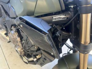 Green Honda CB 2021 in Radviliskis, with an engine capacity of 0.65 L and mileage of 25 thousand km for 3650 €, photo 14 on AUTOMOTO.COM.LV