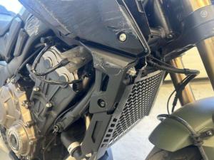 Green Honda CB 2021 in Radviliskis, with an engine capacity of 0.65 L and mileage of 25 thousand km for 3650 €, photo 15 on AUTOMOTO.COM.LV