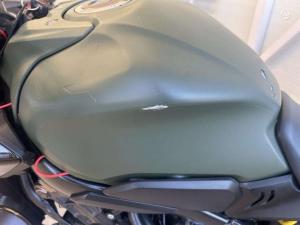 Green Honda CB 2021 in Radviliskis, with an engine capacity of 0.65 L and mileage of 25 thousand km for 3650 €, photo 25 on AUTOMOTO.COM.LV
