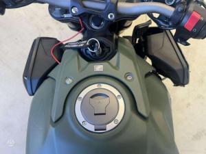 Green Honda CB 2021 in Radviliskis, with an engine capacity of 0.65 L and mileage of 25 thousand km for 3650 €, photo 27 on AUTOMOTO.COM.LV
