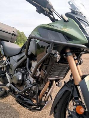 Green Honda CB 2022 in Siauliai, with an engine capacity of 0.50 L and mileage of 17 thousand km for 5770 €, photo 4 on AUTOMOTO.COM.LV