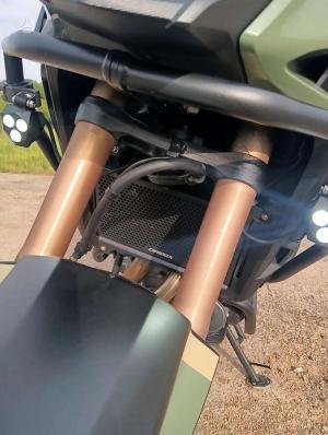 Green Honda CB 2022 in Siauliai, with an engine capacity of 0.50 L and mileage of 17 thousand km for 5770 €, photo 5 on AUTOMOTO.COM.LV