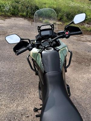 Green Honda CB 2022 in Siauliai, with an engine capacity of 0.50 L and mileage of 17 thousand km for 5770 €, photo 6 on AUTOMOTO.COM.LV