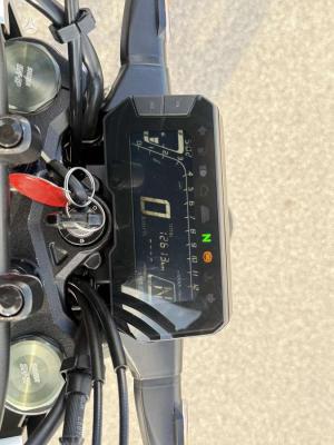Grey Honda CB 2022 in Marijampole, with an engine capacity of 0.13 L and mileage of 13 thousand km for 3300 €, photo 16 on AUTOMOTO.COM.LV