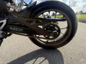 Grey Honda CB 2022 in Marijampole, with an engine capacity of 0.13 L and mileage of 13 thousand km for 3300 €, photo 19 on AUTOMOTO.COM.LV