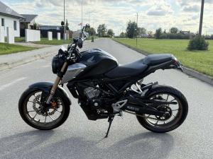 Grey Honda CB 2022 in Marijampole, with an engine capacity of 0.13 L and mileage of 13 thousand km for 3300 €, photo 25 on AUTOMOTO.COM.LV