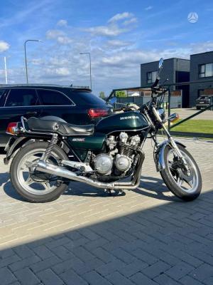 Honda CB 1980 in Kaunas, with an engine capacity of 0.75 L and mileage of 50 thousand km for 2700 €, photo 1 on AUTOMOTO.COM.LV