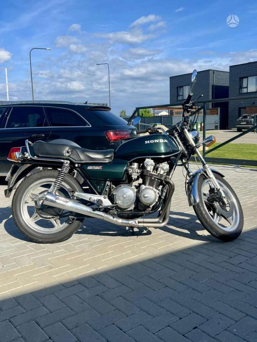 Honda CB 1980 in Kaunas, with an engine capacity of 0.75 L and mileage of 50 thousand km for 2700 €, photo 1 on AUTOMOTO.COM.LV