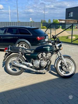 Honda CB 1980 in Kaunas, with an engine capacity of 0.75 L and mileage of 50 thousand km for 2700 €, photo 7 on AUTOMOTO.COM.LV