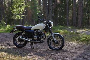 Хонда CB 1985 в Вильнюс, объемом двигателя 0.45 л и пробегом 50 тыс. км за 1800 €, фото 11 на AUTOMOTO.COM.LV