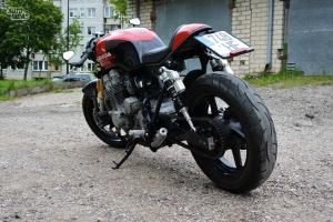 Honda CB 1992 in Alytus, with an engine capacity of 0.75 L and mileage of 0 thousand km for 3850 €, photo 6 on AUTOMOTO.COM.LV