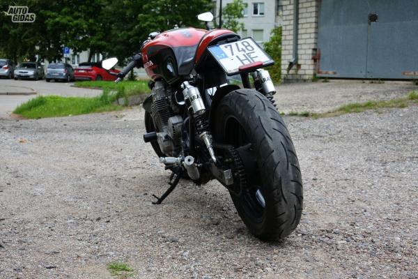 Honda CB 1992 Alīta, ar dzinēja tilpumu 0.75 L un nobraukumu 0 tūkst. km par 3850 €, foto 6 vietnē AUTOMOTO.COM.LV