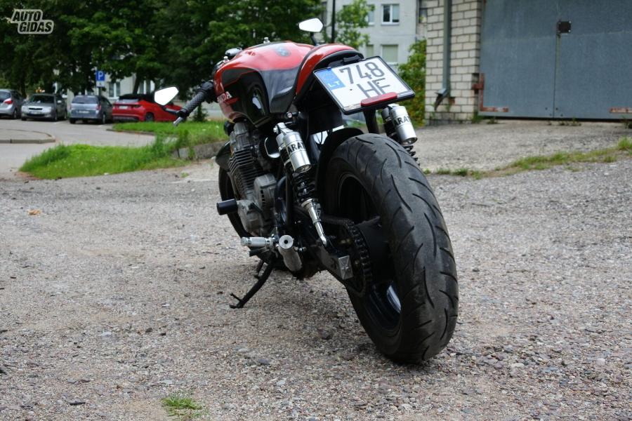 Honda CB 1992 in Alytus, with an engine capacity of 0.75 L and mileage of 0 thousand km for 3850 €, photo 7 on AUTOMOTO.COM.LV