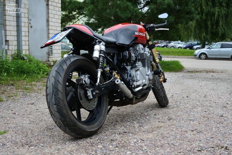 Honda CB 1992 in Alytus, with an engine capacity of 0.75 L and mileage of 0 thousand km for 3850 €, photo 8 on AUTOMOTO.COM.LV