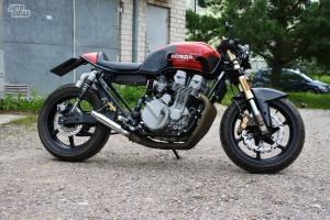 Honda CB 1992 in Alytus, with an engine capacity of 0.75 L and mileage of 0 thousand km for 3850 €, photo 10 on AUTOMOTO.COM.LV