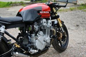 Honda CB 1992 in Alytus, with an engine capacity of 0.75 L and mileage of 0 thousand km for 3850 €, photo 12 on AUTOMOTO.COM.LV