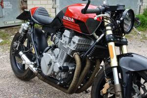 Honda CB 1992 in Alytus, with an engine capacity of 0.75 L and mileage of 0 thousand km for 3850 €, photo 13 on AUTOMOTO.COM.LV