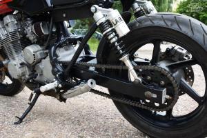Honda CB 1992 in Alytus, with an engine capacity of 0.75 L and mileage of 0 thousand km for 3850 €, photo 16 on AUTOMOTO.COM.LV