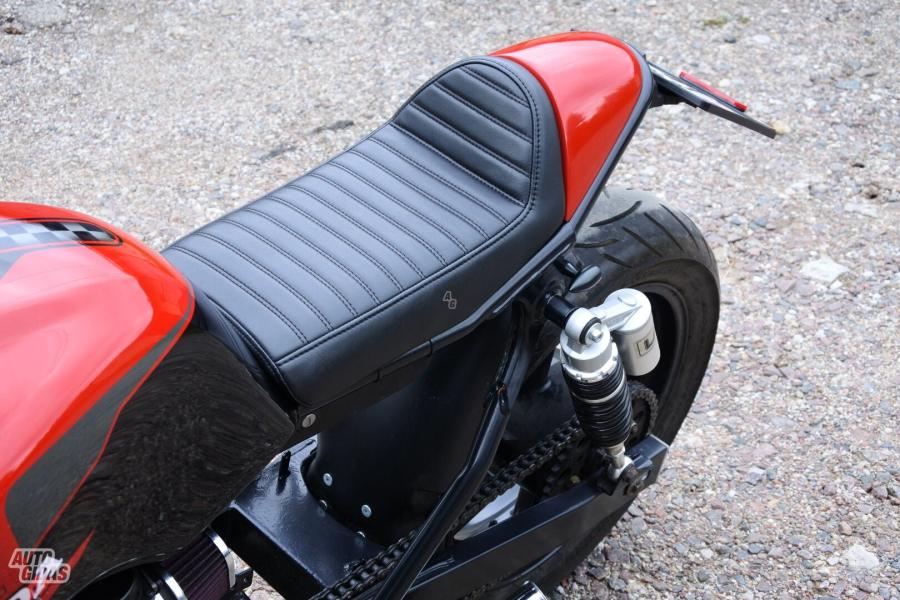 Honda CB 1992 in Alytus, with an engine capacity of 0.75 L and mileage of 0 thousand km for 3850 €, photo 18 on AUTOMOTO.COM.LV