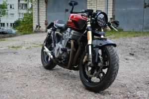 Honda CB 1992 in Alytus, with an engine capacity of 0.75 L and mileage of 0 thousand km for 3850 €, photo 20 on AUTOMOTO.COM.LV