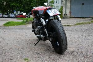 Honda CB 1992 Alīta, ar dzinēja tilpumu 0.75 L un nobraukumu 5 tūkst. km par 3850 €, foto 7 vietnē AUTOMOTO.COM.LV