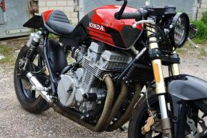 Honda CB 1992 Alīta, ar dzinēja tilpumu 0.75 L un nobraukumu 5 tūkst. km par 3850 €, foto 13 vietnē AUTOMOTO.COM.LV