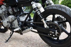 Honda CB 1992 Alīta, ar dzinēja tilpumu 0.75 L un nobraukumu 5 tūkst. km par 3850 €, foto 16 vietnē AUTOMOTO.COM.LV