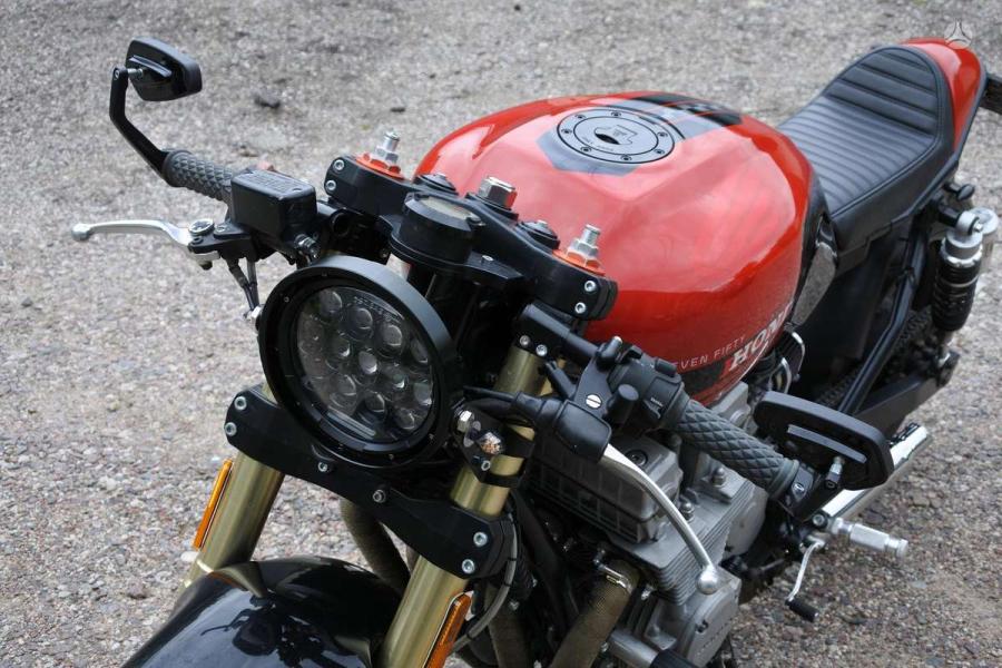 Honda CB 1992 Alīta, ar dzinēja tilpumu 0.75 L un nobraukumu 5 tūkst. km par 3850 €, foto 19 vietnē AUTOMOTO.COM.LV