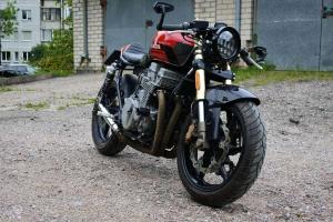Honda CB 1992 Alīta, ar dzinēja tilpumu 0.75 L un nobraukumu 5 tūkst. km par 3850 €, foto 20 vietnē AUTOMOTO.COM.LV