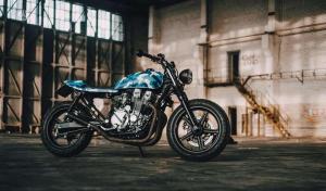 Honda CB 1992 in Vilnius, with an engine capacity of 0.75 L and mileage of 1 thousand km for 2950 €, photo  on AUTOMOTO.COM.LV