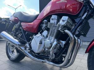 Хонда CB 1993 в Рига, объемом двигателя 0.75 л и пробегом 68 тыс. км за 1999 €, фото 16 на AUTOMOTO.COM.LV