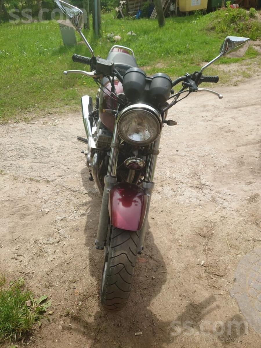 Honda CB 1995 Jelgava, ar dzinēja tilpumu 0.75 L un nobraukumu 0 tūkst. km par 1750 €, foto 1 vietnē AUTOMOTO.COM.LV