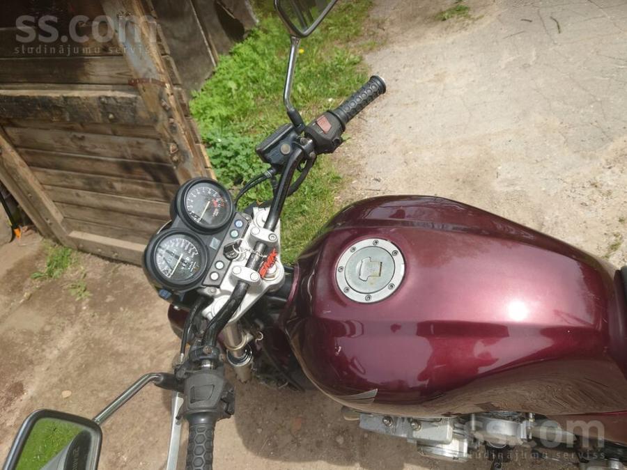 Honda CB 1995 Jelgava, ar dzinēja tilpumu 0.75 L un nobraukumu 0 tūkst. km par 1750 €, foto 6 vietnē AUTOMOTO.COM.LV