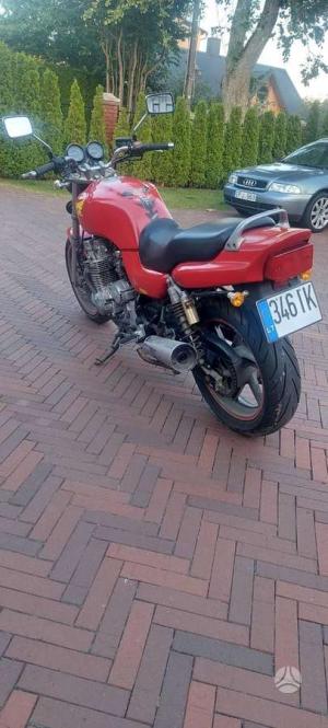 Honda CB 1995 in Vilnius, with an engine capacity of 0.75 L and mileage of 88 thousand km for 1300 €, photo 4 on AUTOMOTO.COM.LV